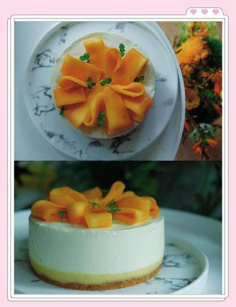 芒果慕斯蛋糕怎么做_无奶油配方-第2张图片-山城妙识
