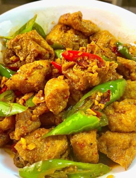 豆腐泡怎么做才蓬松_豆腐泡炸多久才金黄-第3张图片-山城妙识