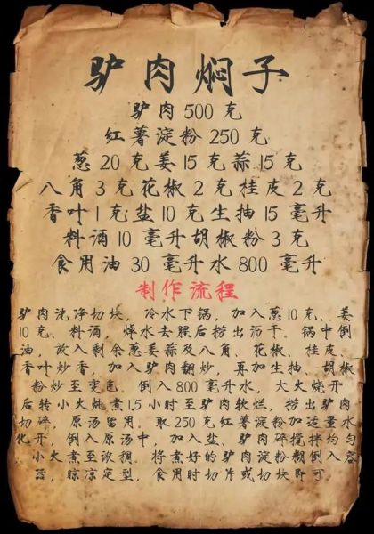 驴肉怎么做好吃_驴肉的做法大全-第2张图片-山城妙识 驴肉怎么做好吃_驴肉的做法大全-第2张图片-山城妙识