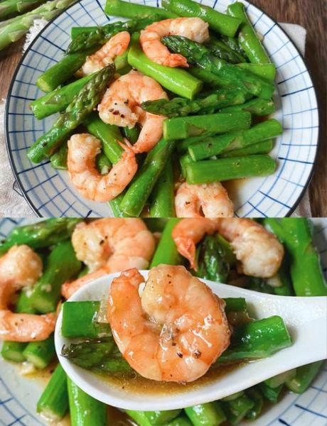 芦笋怎么做好吃_芦笋炒虾仁的做法-第3张图片-山城妙识 芦笋怎么做好吃_芦笋炒虾仁的做法-第3张图片-山城妙识