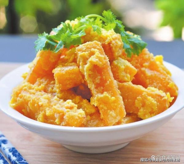 蛋黄南瓜怎么做才酥脆_蛋黄南瓜的家常做法窍门-第3张图片-山城妙识 蛋黄南瓜怎么做才酥脆_蛋黄南瓜的家常做法窍门-第3张图片-山城妙识