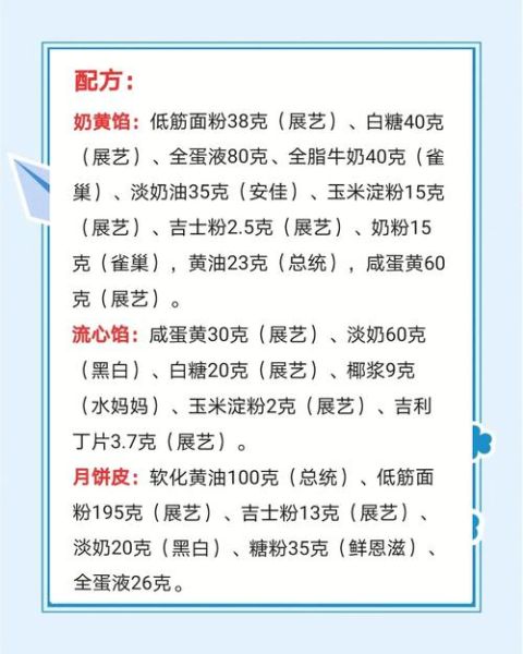 奶黄流心月饼怎么做_奶黄流心月饼为什么流心-第1张图片-山城妙识 奶黄流心月饼怎么做_奶黄流心月饼为什么流心-第1张图片-山城妙识