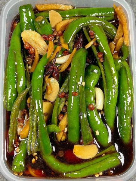 绿辣椒怎么腌制好吃_家常绿辣椒腌制方法-第3张图片-山城妙识 绿辣椒怎么腌制好吃_家常绿辣椒腌制方法-第3张图片-山城妙识