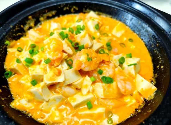 豆腐虾仁煲怎么做_家常豆腐虾仁煲做法-第2张图片-山城妙识 豆腐虾仁煲怎么做_家常豆腐虾仁煲做法-第2张图片-山城妙识