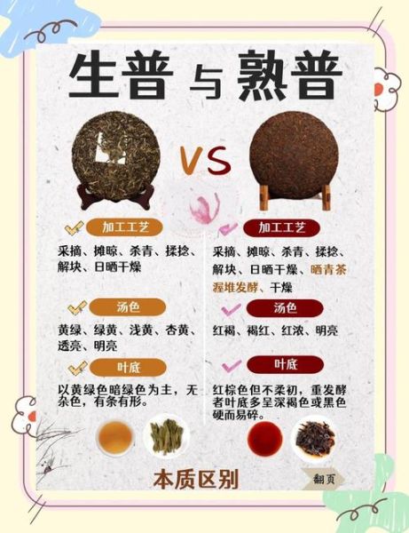 生茶和熟茶的区别功效_哪个更适合你-第1张图片-山城妙识 生茶和熟茶的区别功效_哪个更适合你-第1张图片-山城妙识