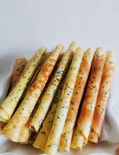 家庭自制蛋卷怎么做_蛋卷不脆的原因-第1张图片-山城妙识