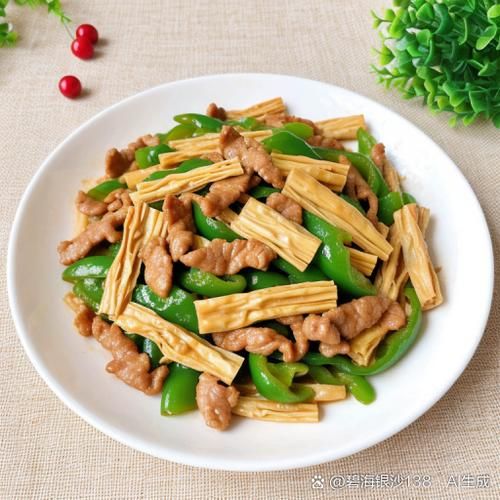 腐竹炒肉丝怎么做_腐竹炒肉丝的家常做法-第1张图片-山城妙识 腐竹炒肉丝怎么做_腐竹炒肉丝的家常做法-第1张图片-山城妙识