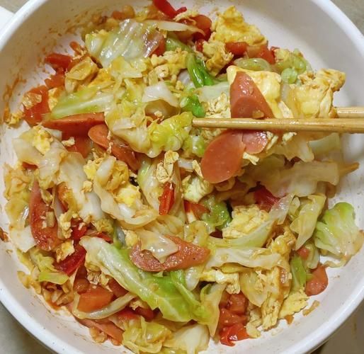 包菜炒西红柿怎么做_西红柿炒包菜先放哪个-第2张图片-山城妙识 包菜炒西红柿怎么做_西红柿炒包菜先放哪个-第2张图片-山城妙识