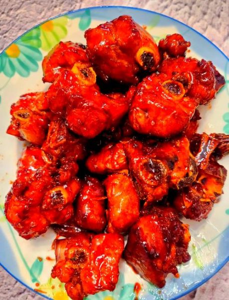 糖醋排骨怎么做简单又好吃_糖醋排骨的家常做法视频-第3张图片-山城妙识 糖醋排骨怎么做简单又好吃_糖醋排骨的家常做法视频-第3张图片-山城妙识