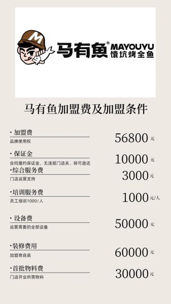 烤鱼加盟多少钱_烤鱼加盟费用明细-第2张图片-山城妙识
