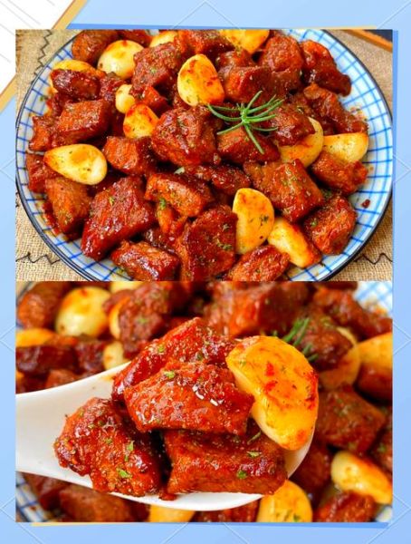 牛肉粒怎么做好吃_家常牛肉粒做法-第3张图片-山城妙识