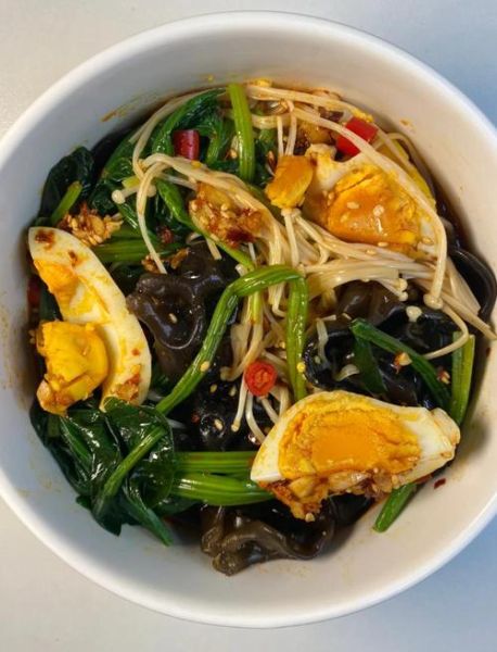 金针菇菠菜汤怎么做好喝_家常做法步骤-第3张图片-山城妙识 金针菇菠菜汤怎么做好喝_家常做法步骤-第3张图片-山城妙识