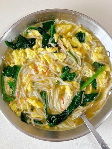 金针菇菠菜汤怎么做好喝_家常做法步骤-第2张图片-山城妙识 金针菇菠菜汤怎么做好喝_家常做法步骤-第2张图片-山城妙识