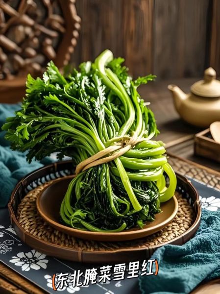 新鲜雪里红怎么吃_雪里红腌制做法-第1张图片-山城妙识 新鲜雪里红怎么吃_雪里红腌制做法-第1张图片-山城妙识