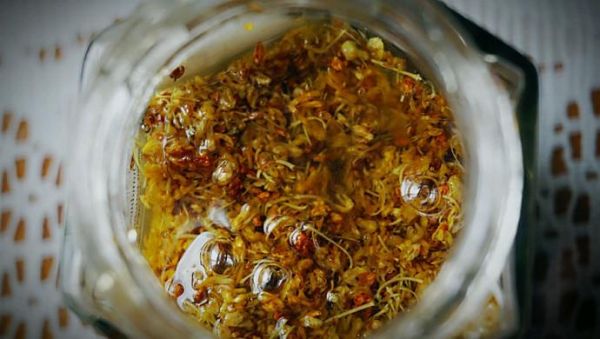 鲜桂花怎么处理_桂花酱的做法-第1张图片-山城妙识 鲜桂花怎么处理_桂花酱的做法-第1张图片-山城妙识