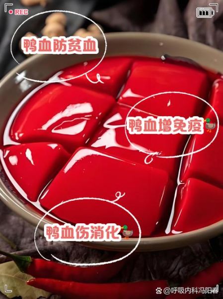 女人吃鸭血有什么好处_鸭血补血效果好吗-第1张图片-山城妙识