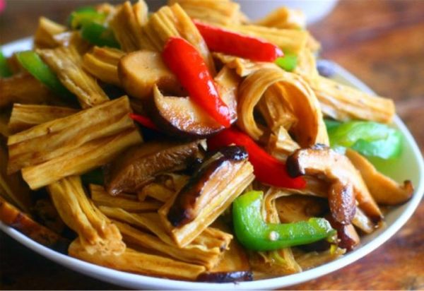 烧腐竹怎么做好吃_腐竹泡发多久合适-第2张图片-山城妙识 烧腐竹怎么做好吃_腐竹泡发多久合适-第2张图片-山城妙识