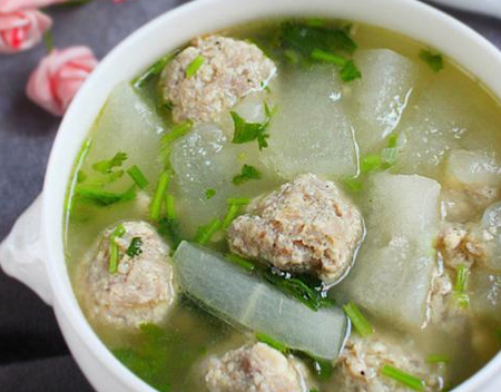 肉丸子冬瓜汤怎么做_冬瓜汤肉丸不柴的秘诀-第2张图片-山城妙识 肉丸子冬瓜汤怎么做_冬瓜汤肉丸不柴的秘诀-第2张图片-山城妙识