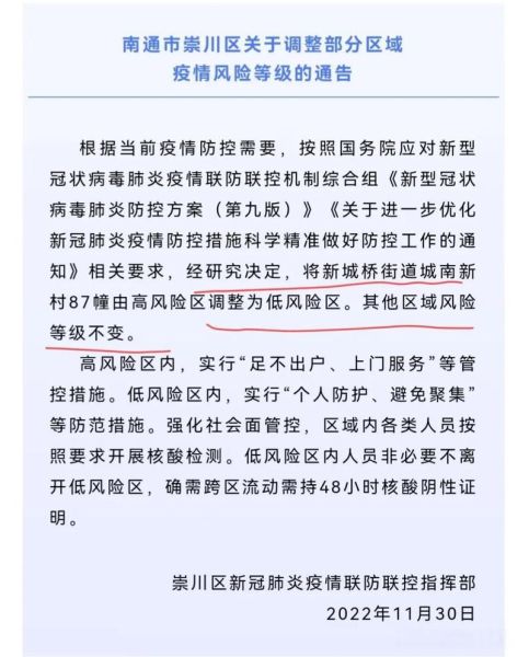 高风险地区怎么降到低风险_疫情风险等级调整流程-第2张图片-山城妙识 高风险地区怎么降到低风险_疫情风险等级调整流程-第2张图片-山城妙识