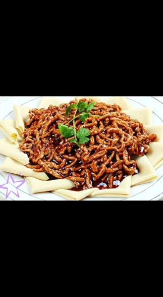 京酱肉丝最正宗的做法_为什么选猪里脊-第3张图片-山城妙识 京酱肉丝最正宗的做法_为什么选猪里脊-第3张图片-山城妙识