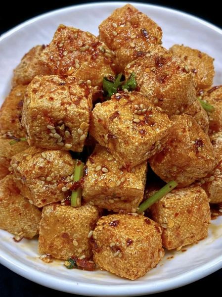 香菜拌豆腐怎么做_香菜拌豆腐热量高吗-第2张图片-山城妙识 香菜拌豆腐怎么做_香菜拌豆腐热量高吗-第2张图片-山城妙识