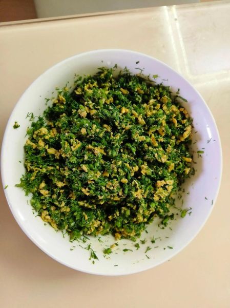 茴香鸡蛋饺子怎么调馅_茴香鸡蛋饺子馅要不要焯水-第1张图片-山城妙识