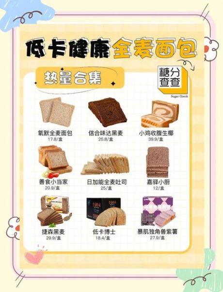 全麦面包减肥推荐_哪个牌子热量最低-第2张图片-山城妙识 全麦面包减肥推荐_哪个牌子热量最低-第2张图片-山城妙识