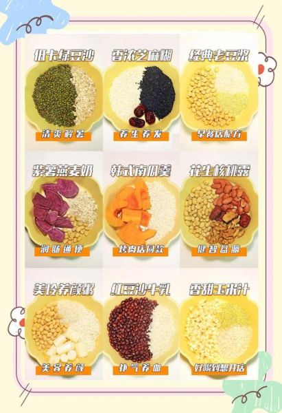 破壁机食谱大全做法_破壁机早餐食谱有哪些-第1张图片-山城妙识 破壁机食谱大全做法_破壁机早餐食谱有哪些-第1张图片-山城妙识