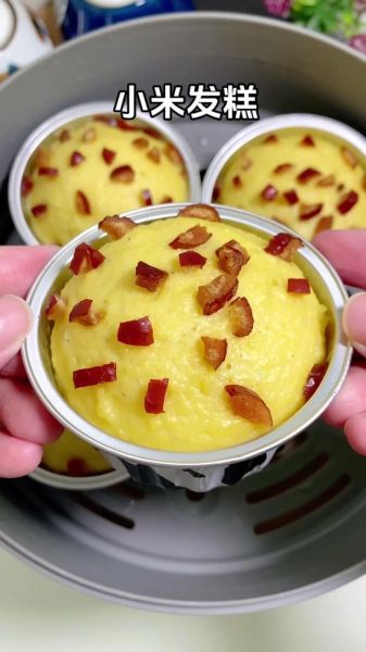 纯小米发糕怎么做_纯小米发糕不塌陷的秘诀-第1张图片-山城妙识 纯小米发糕怎么做_纯小米发糕不塌陷的秘诀-第1张图片-山城妙识