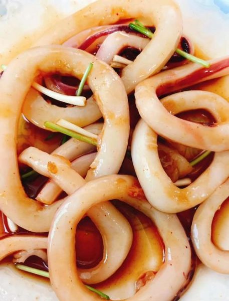 鱿鱼圈怎么做_王刚版做法步骤详解-第2张图片-山城妙识