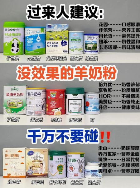 央视羊奶排名前十名_哪款羊奶粉最适合宝宝-第1张图片-山城妙识 央视羊奶排名前十名_哪款羊奶粉最适合宝宝-第1张图片-山城妙识