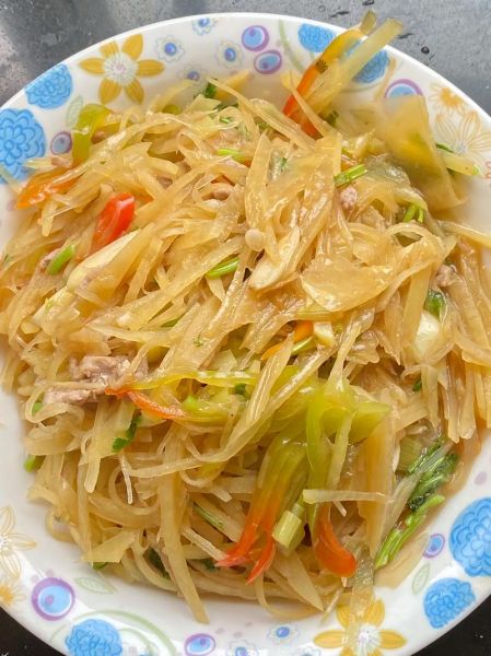 醋溜土豆丝是哪里的菜_醋溜土豆丝怎么做才脆-第3张图片-山城妙识