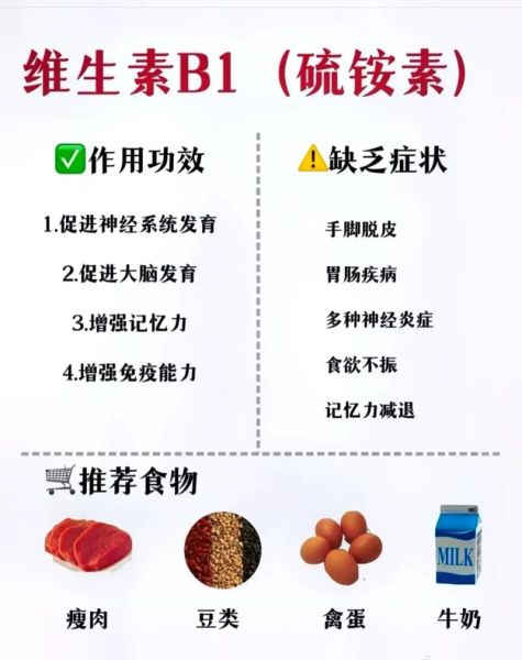 维生素b族的作用和副作用_维生素b族什么时候吃最好-第1张图片-山城妙识