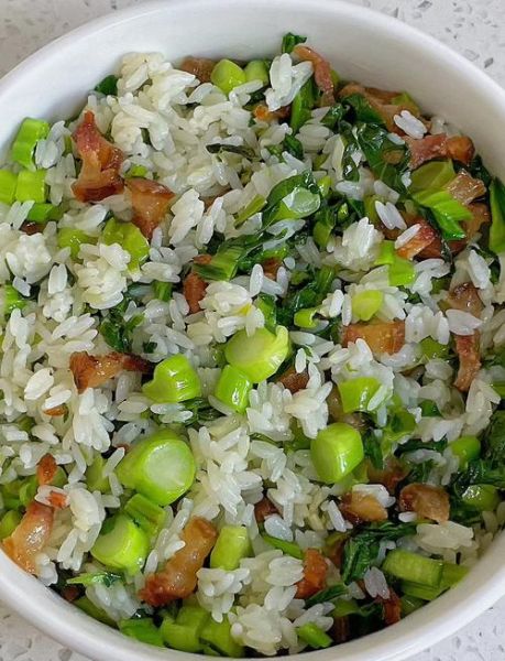 湘西腊肉炒饭怎么做_湘西腊肉炒饭正宗做法-第2张图片-山城妙识