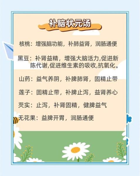 补脑第一名_吃什么最快见效-第1张图片-山城妙识