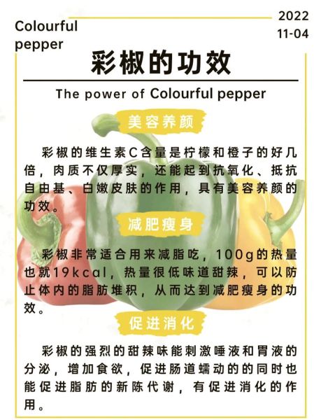 菜椒的营养价值及功效_菜椒怎么吃最健康-第1张图片-山城妙识