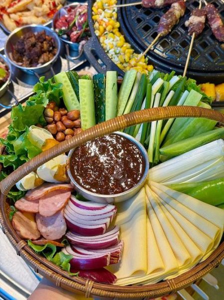 蘸酱菜图片大全高清_蘸酱菜怎么搭配最好吃-第2张图片-山城妙识