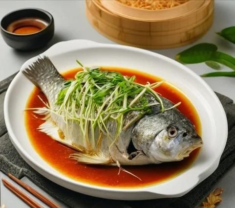 清蒸桂花鱼怎么蒸才鲜嫩_清蒸桂花鱼蒸几分钟最好-第3张图片-山城妙识