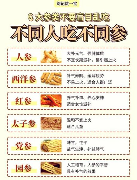 人参的正确吃法与功效_人参怎么吃效果最好-第2张图片-山城妙识