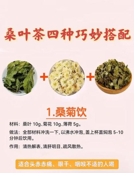桑叶泡水喝有什么功效_桑叶茶能降血糖吗-第1张图片-山城妙识