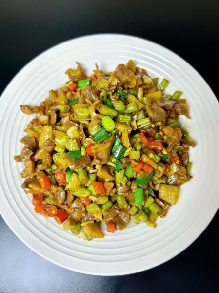 辣炒鸡杂怎么做_辣炒鸡杂家常做法-第3张图片-山城妙识