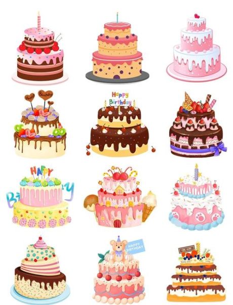 卡通小蛋糕怎么做_卡通小蛋糕图片素材哪里找-第1张图片-山城妙识