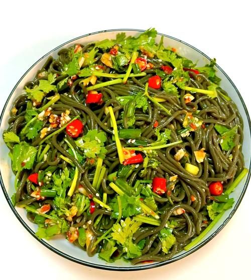 凉拌蕨根粉怎么做才正宗_蕨根粉焯水几分钟最好-第3张图片-山城妙识