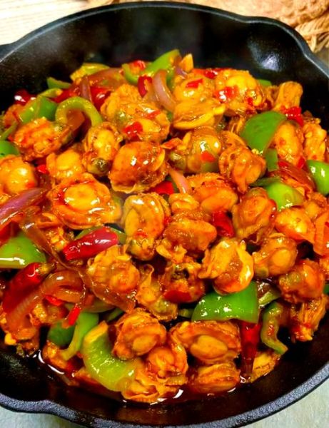 扇贝怎么做好吃_麻辣扇贝做法大全-第1张图片-山城妙识