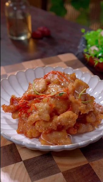 锅包肉怎么做才酥脆_锅包肉家常做法-第3张图片-山城妙识