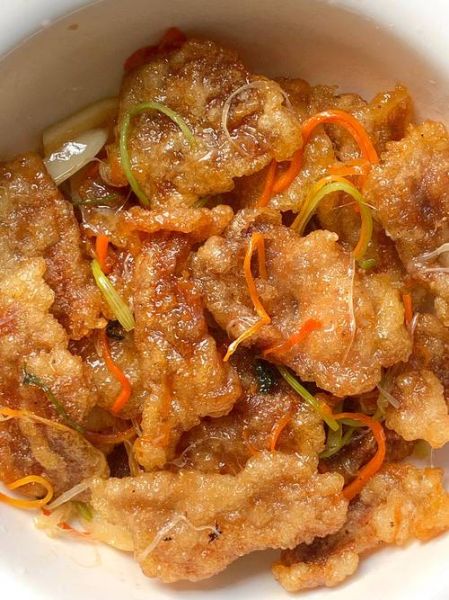 锅包肉怎么做才酥脆_锅包肉家常做法-第1张图片-山城妙识