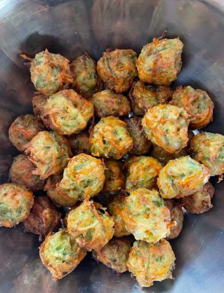 炸胡萝卜丸子怎么做_炸胡萝卜丸子为什么软塌-第2张图片-山城妙识