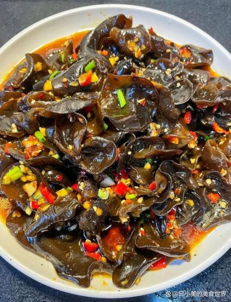 芥末木耳怎么做好吃_芥末木耳焯水几分钟-第2张图片-山城妙识