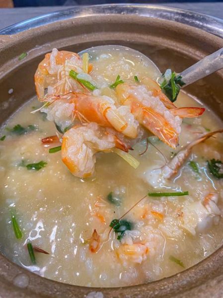 螃蟹虾粥怎么做_海鲜粥的正宗做法-第2张图片-山城妙识