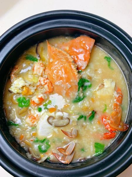 螃蟹虾粥怎么做_海鲜粥的正宗做法-第3张图片-山城妙识